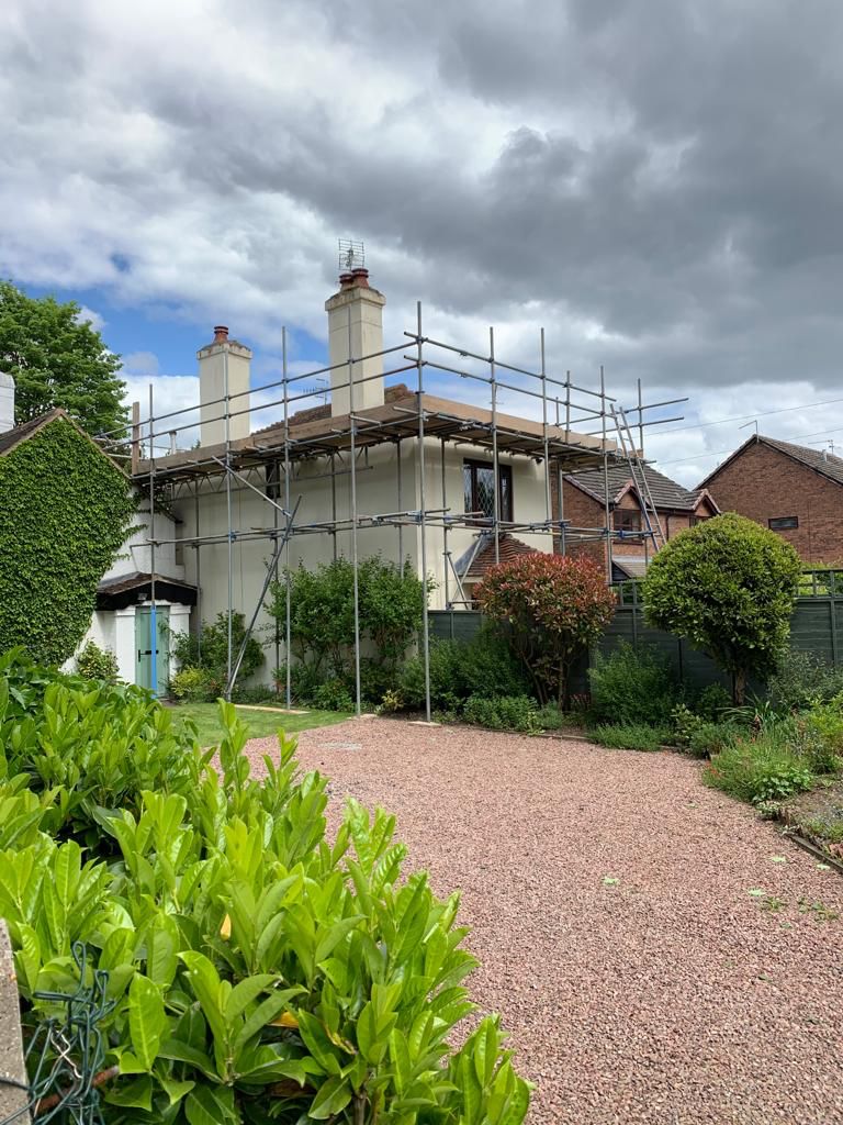 Domestic Scaffolding - Love Scaffolding Ltd